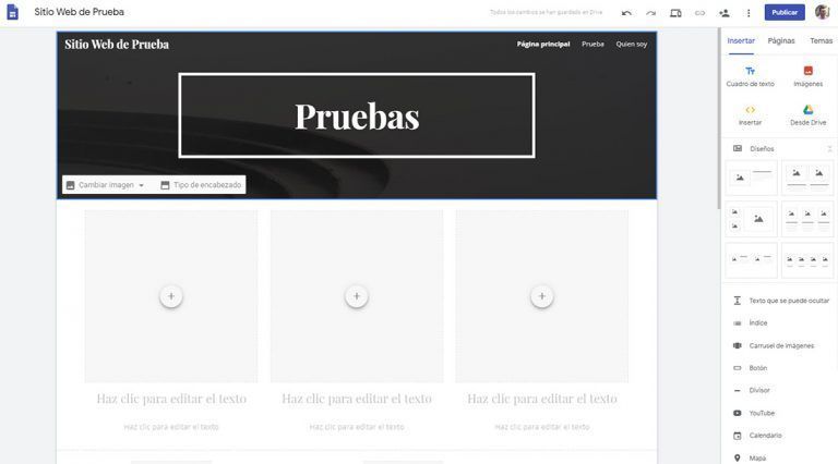 🎨 Cómo CREAR una Web GRATIS con Google Paso a Paso