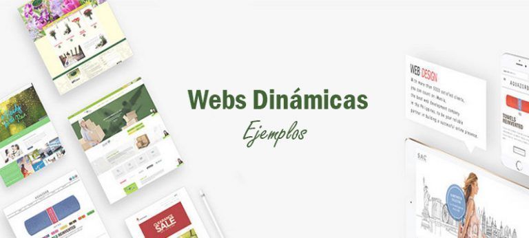 Ejemplos de Páginas Web Dinámicas