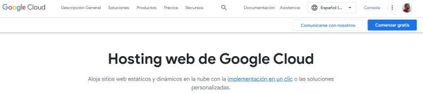 Hosting de Google | Todo Lo que Necesitas Saber
