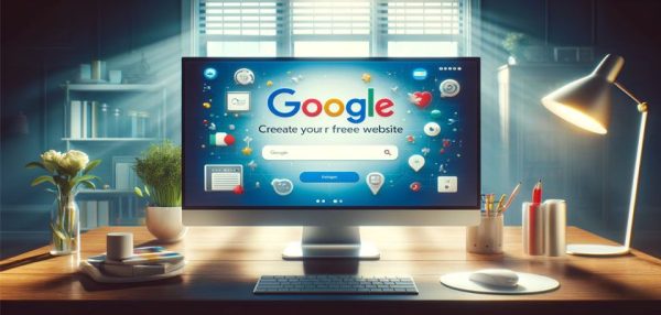 🎨 Cómo CREAR una Web GRATIS con Google Paso a Paso